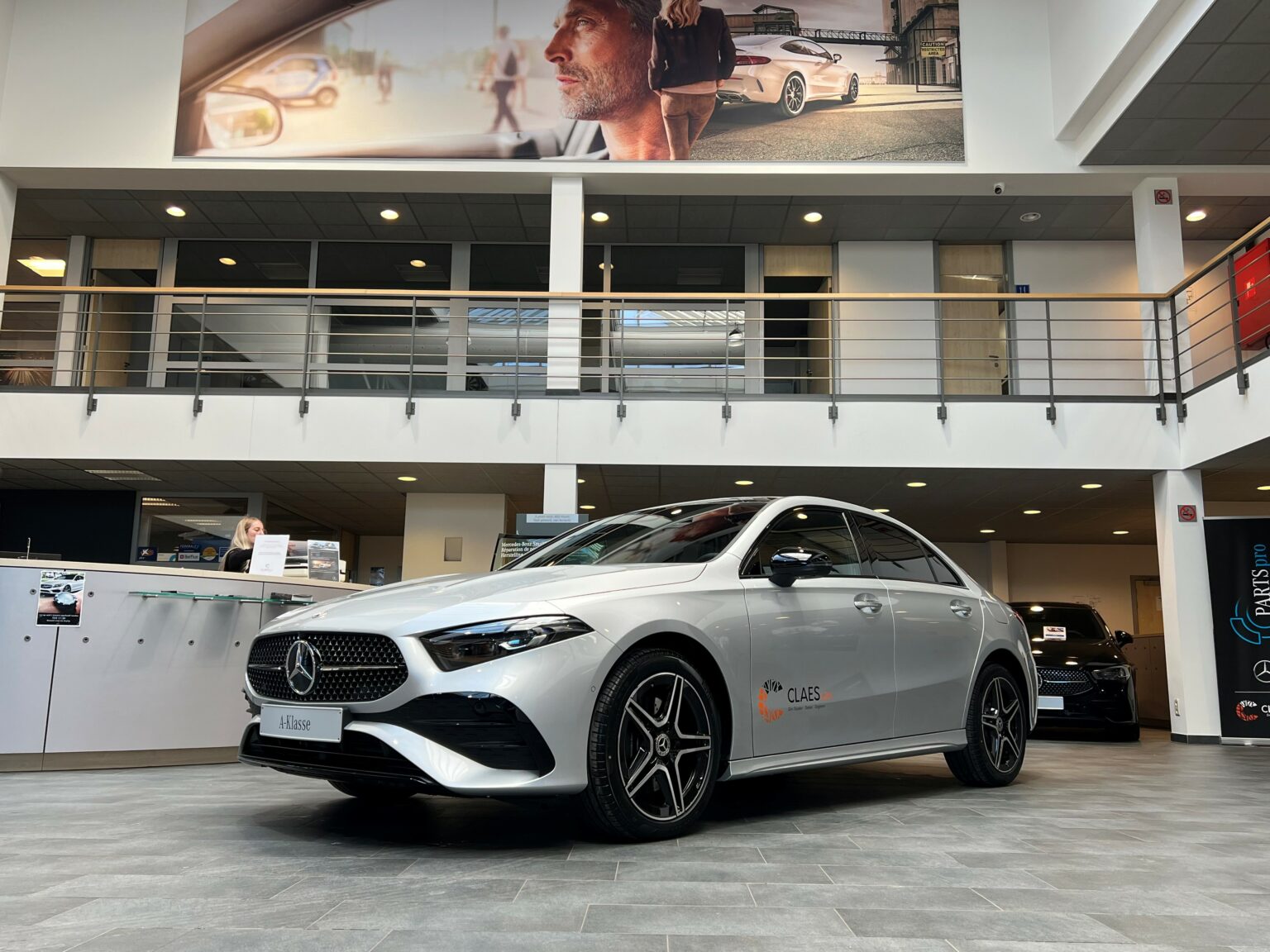 Mercedes Stockwagens - Driven by Maurin Belgium
